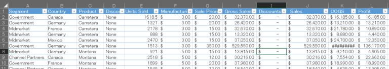 [Power BI] ALL、ALLEXCEPT、ALLSELECTED関数の機能と使い方 | yy-output